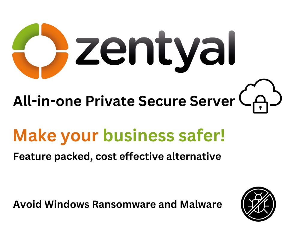 Zentyal Private Cloud Server - Avosec MSP